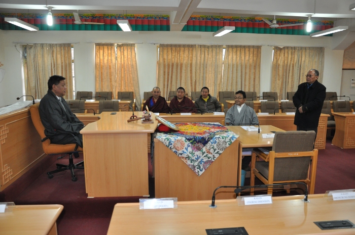 Lobsang Yeshi Sworn in as Member of Parliament – Central Tibetan ...
