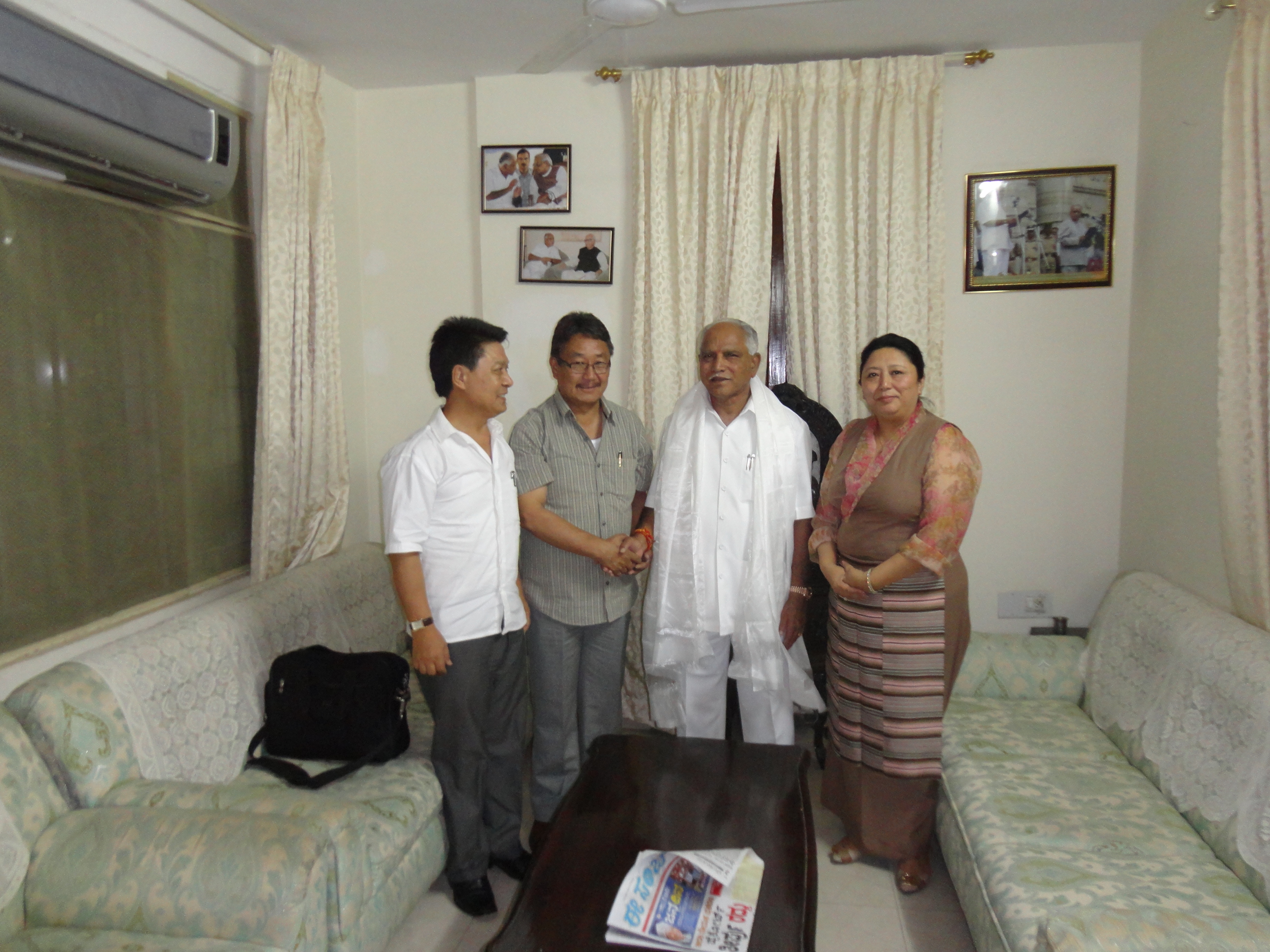 Home Kalon Meets Chief Minister of Karnataka – Central Tibetan ...