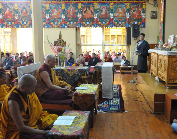 Prayer Service for Tibetan self-immolator Wangchen Dolma – Central ...