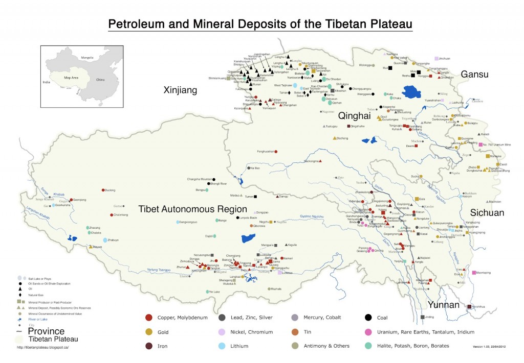 Mining in Tibet threatens Asia’s rivers – Central Tibetan Administration