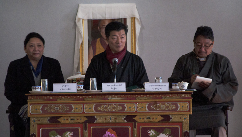Sikyong Opens First Conference of Tibetan Handicraft Centres – Central ...