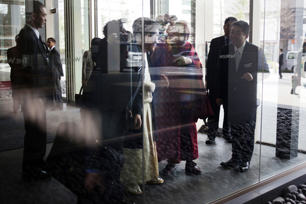 In pictures: His Holiness the Dalai Lama meets Shinto priests – Central ...