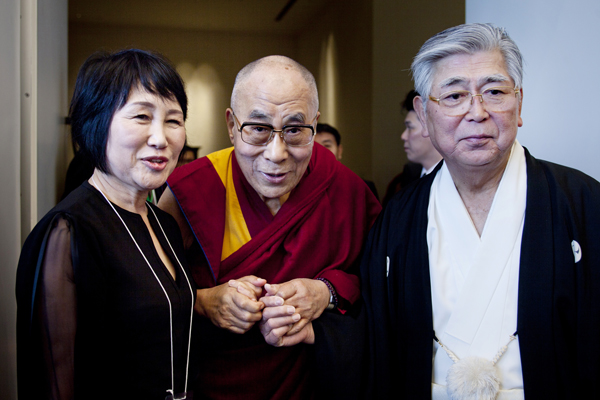 In pictures: His Holiness the Dalai Lama meets Shinto priests – Central ...