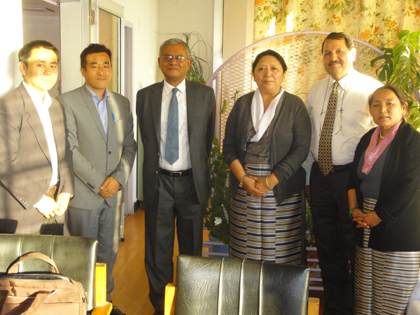 Home Kalon meets top officials of Himachal Pradesh – Central Tibetan ...