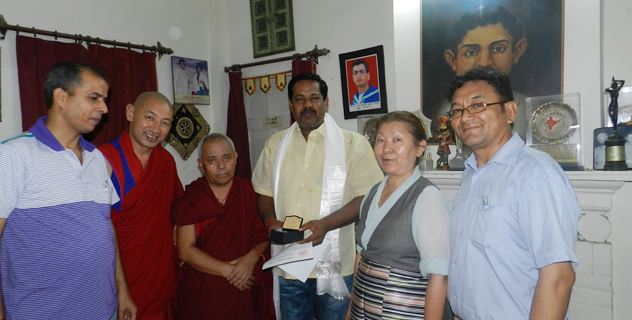 Parliament seeks India’s help on resumption of talks on Tibet issue ...