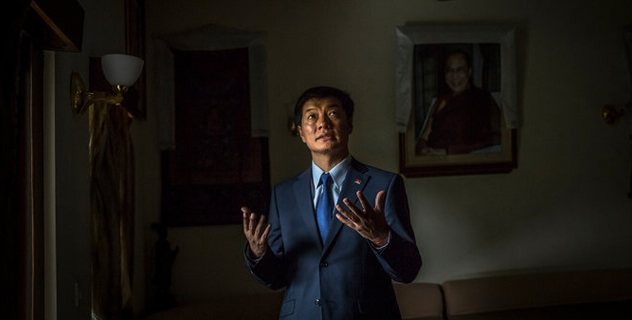 Prestigious New York Times Publishes Profile on Honourable Dr. Lobsang ...