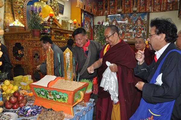 Losar – Tibetan New Year Ceremony in Dharamshala – Central Tibetan ...