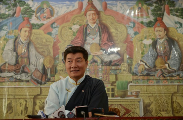 Exiled Tibetans reelect Lobsang Sangay as leader – Central Tibetan ...