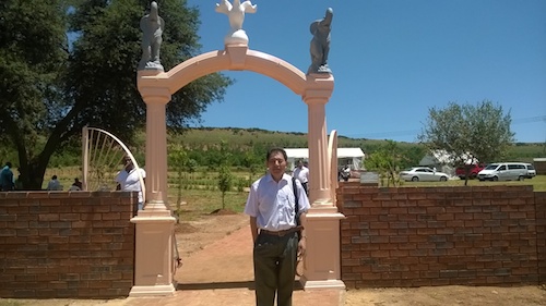 Representative Ngodup Dorjee Visits Mahatma Gandhi's Tolstoy Farm in ...