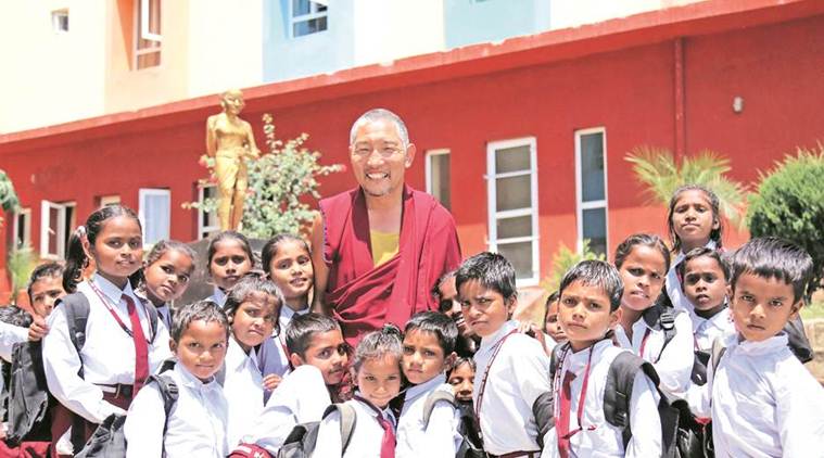 How a monk brought children out of slums to schools – Central Tibetan ...