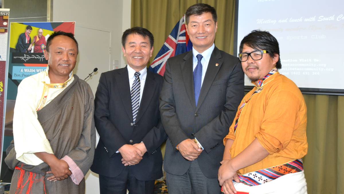 Shoalhaven visit by Tibetan president-in-exile Dr Lobsang Sangay ...