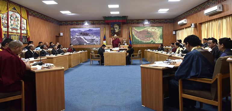 Fourth Session of 16th Tibetan Parliament-in-Exile Begins – Central ...
