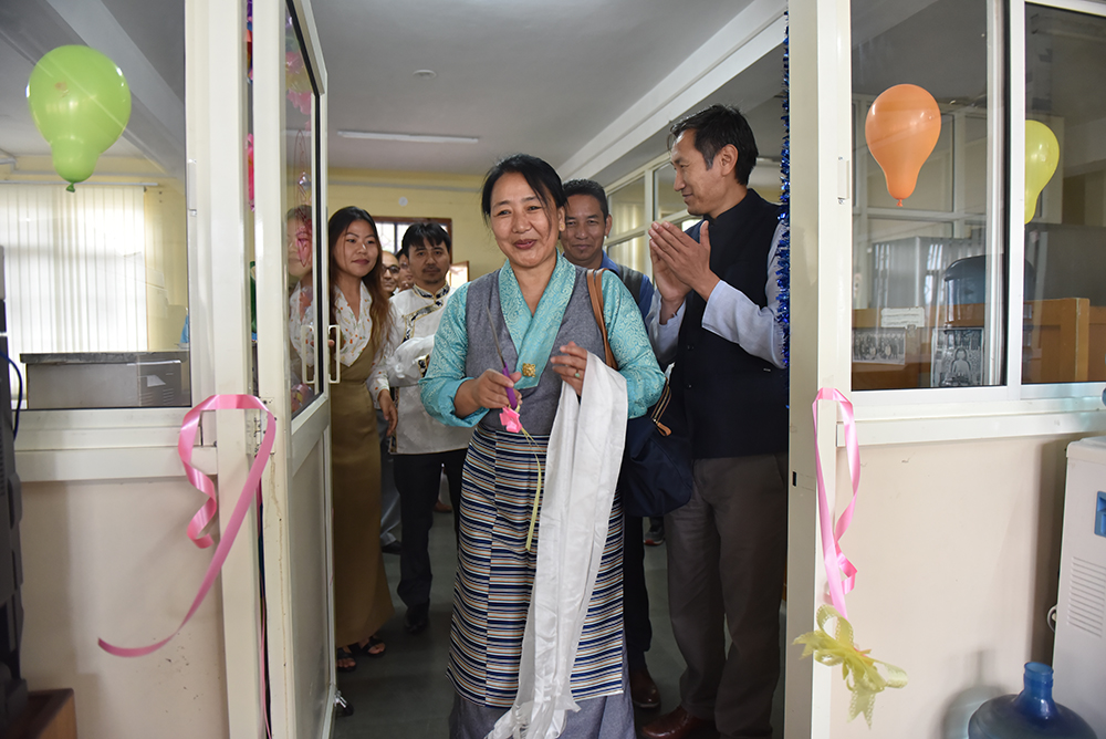 Education Kalon, Dr Pema Yangchen Inaugurates Sambhota Tibetan Schools ...