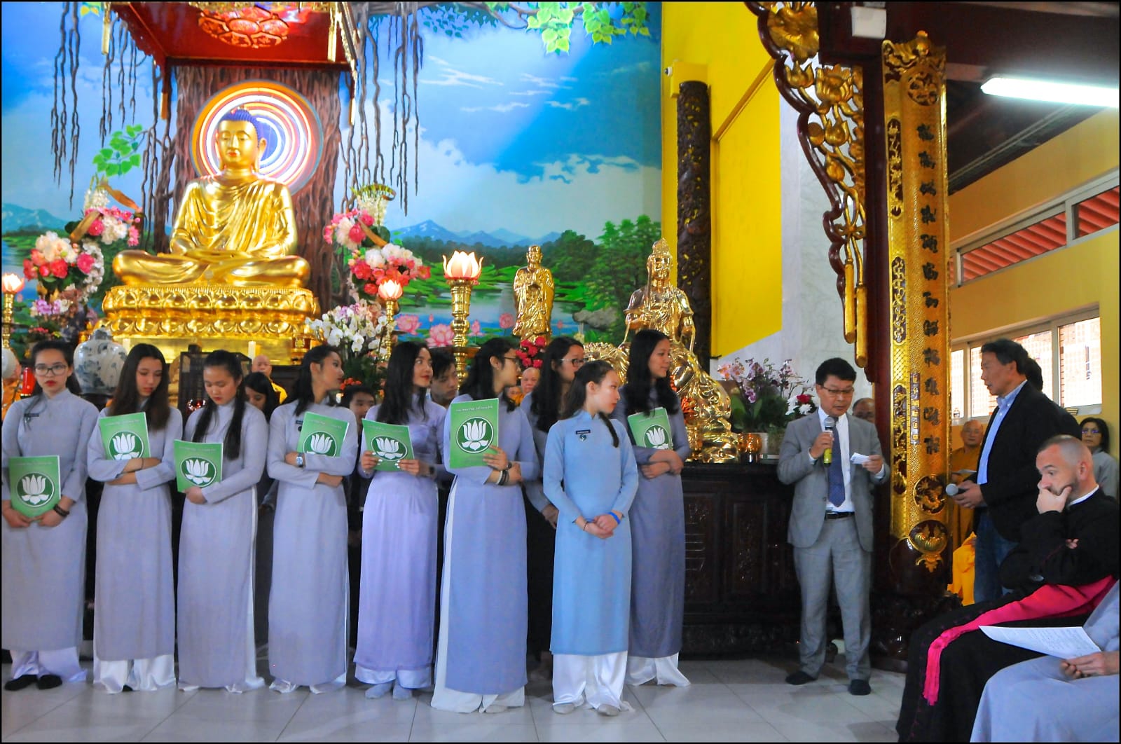 Bureau du Tibet, Paris Participates in the Vietnamese Vesak Celebration ...