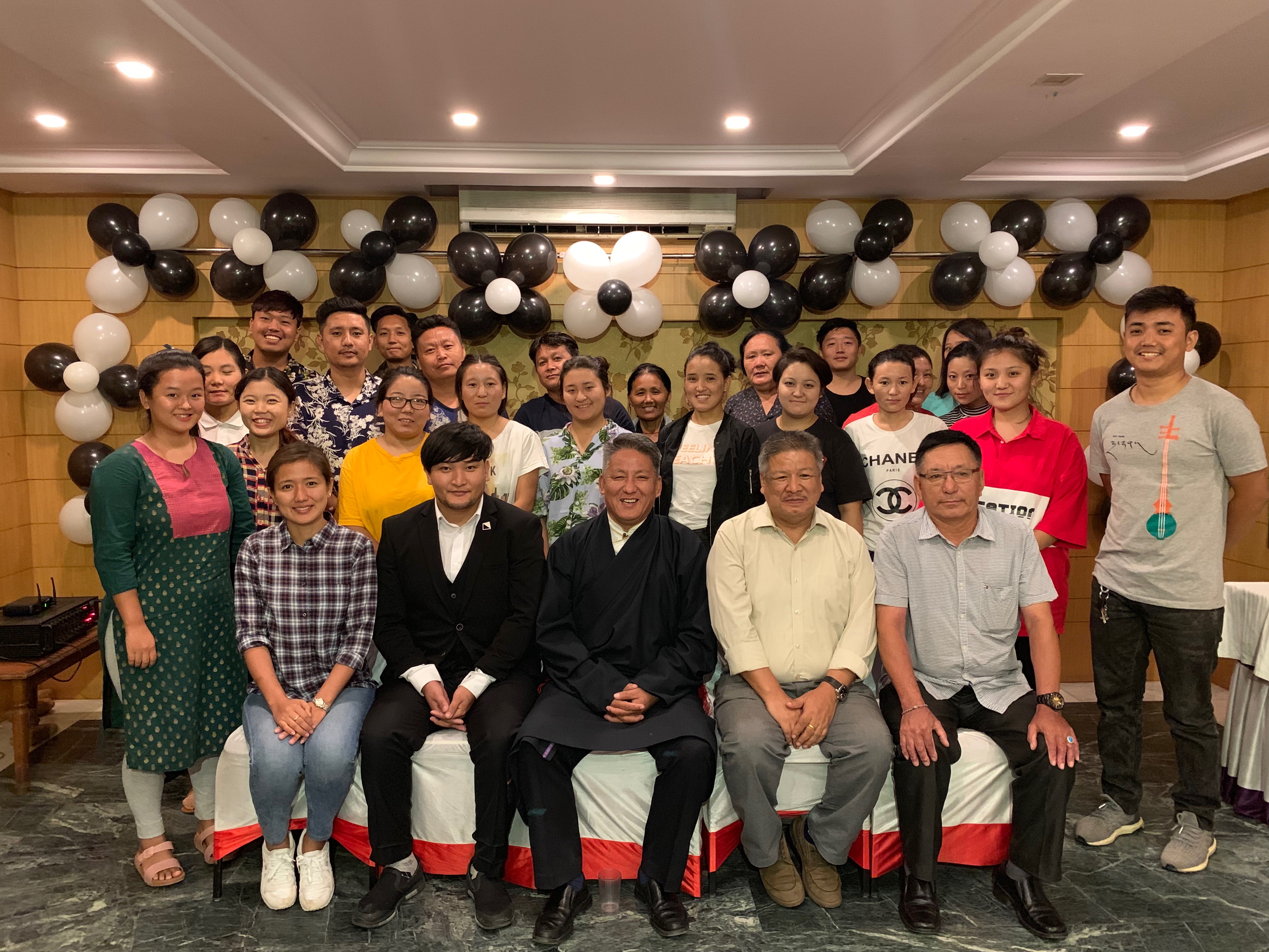 Finance Kalon Karma Yeshi visits Kollegal and Mundgod Tibetan ...