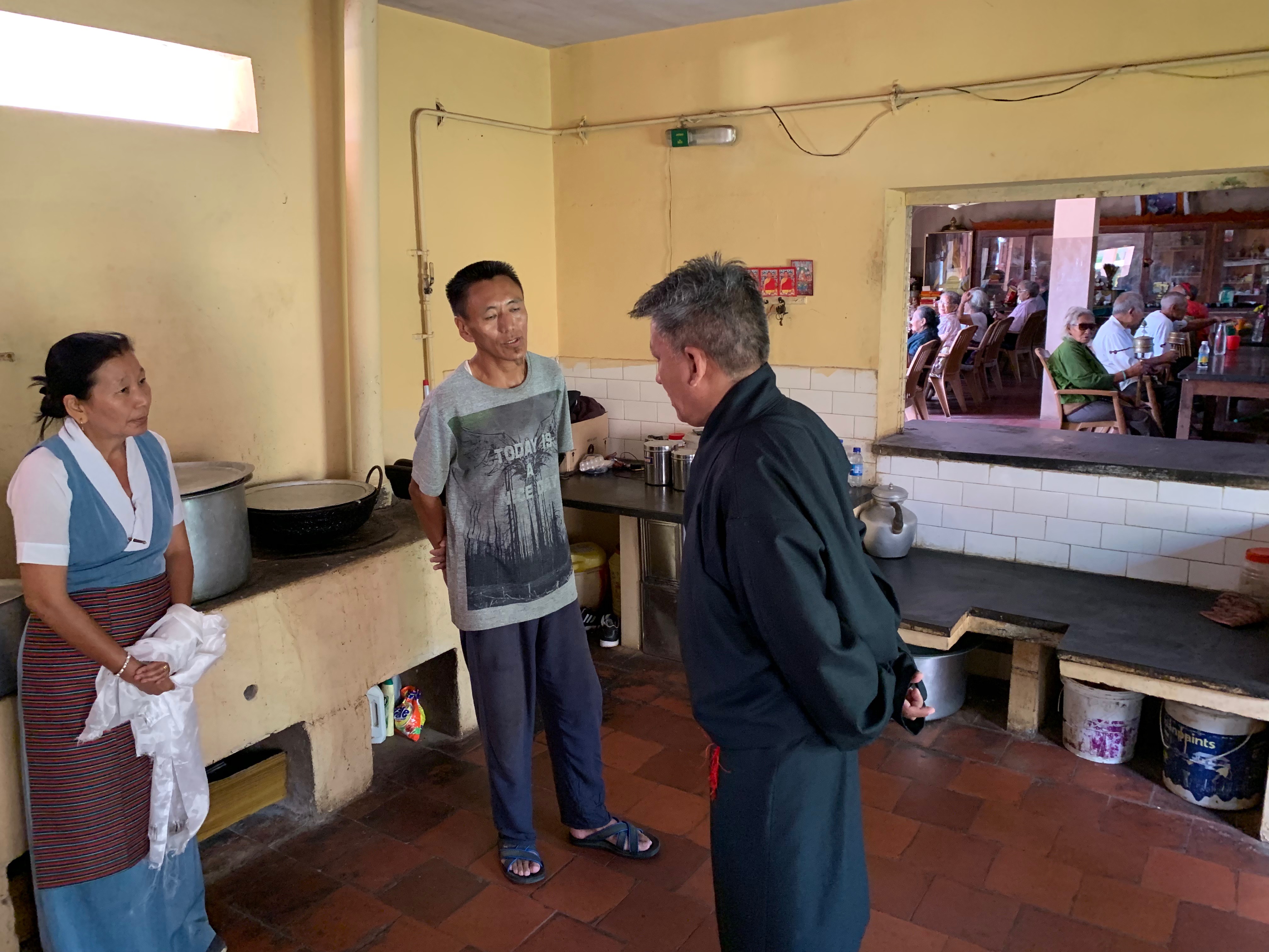 Finance Kalon Karma Yeshi visits Kollegal and Mundgod Tibetan ...