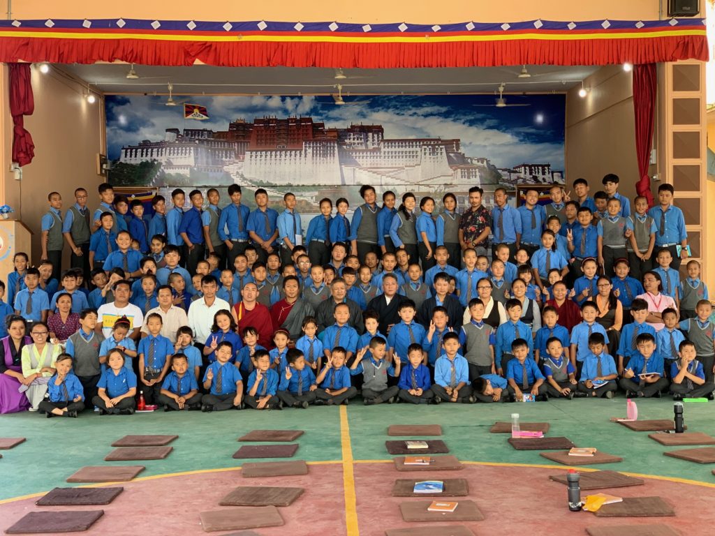 Finance Kalon Karma Yeshi concludes his official visitation to Tibetan ...