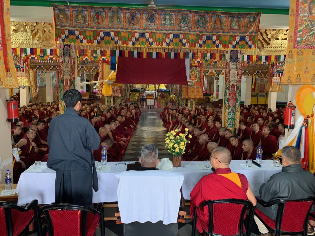 Finance Kalon Karma Yeshi concludes his official visitation to Tibetan ...