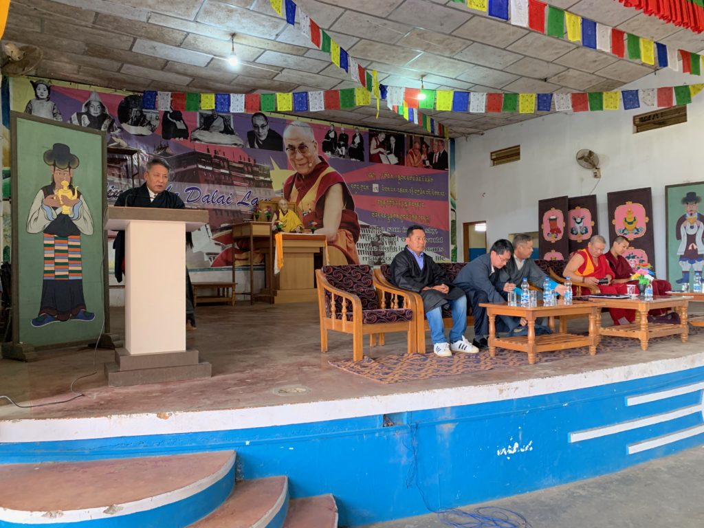 Finance Kalon Karma Yeshi concludes his official visitation to Tibetan ...