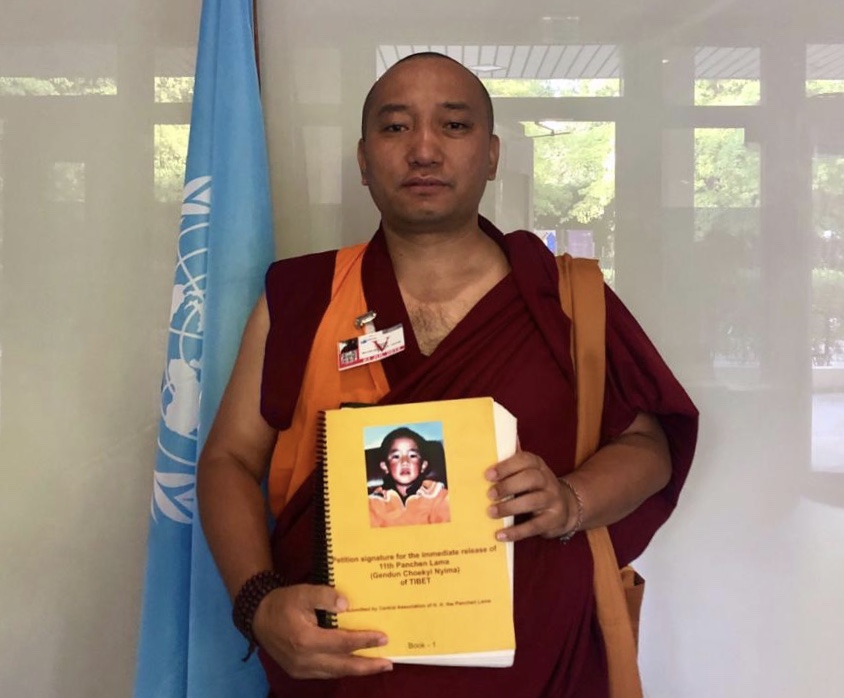Signature Petition for Immediate Release of Panchen Lama Submitted to ...