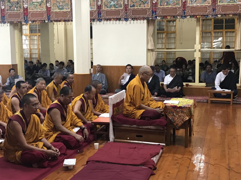 CTA holds prayer service for Tibetan Martyrs – Central Tibetan ...