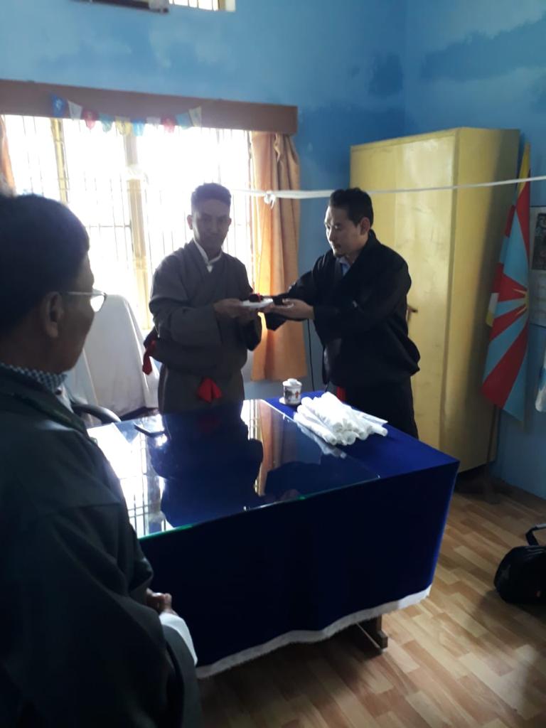 Migmar Tashi takes over as the new settlement officer of Phendeling ...