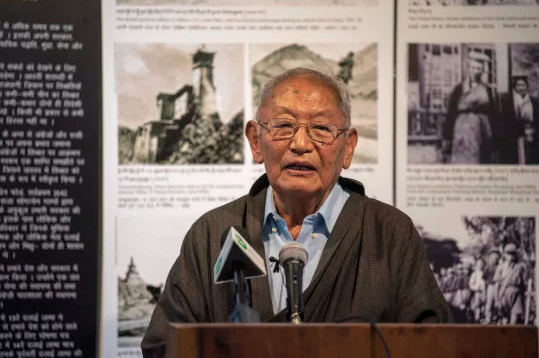 The Tibet Museum Hosts Photo Exhibition to Honor Four Fact-Finding ...