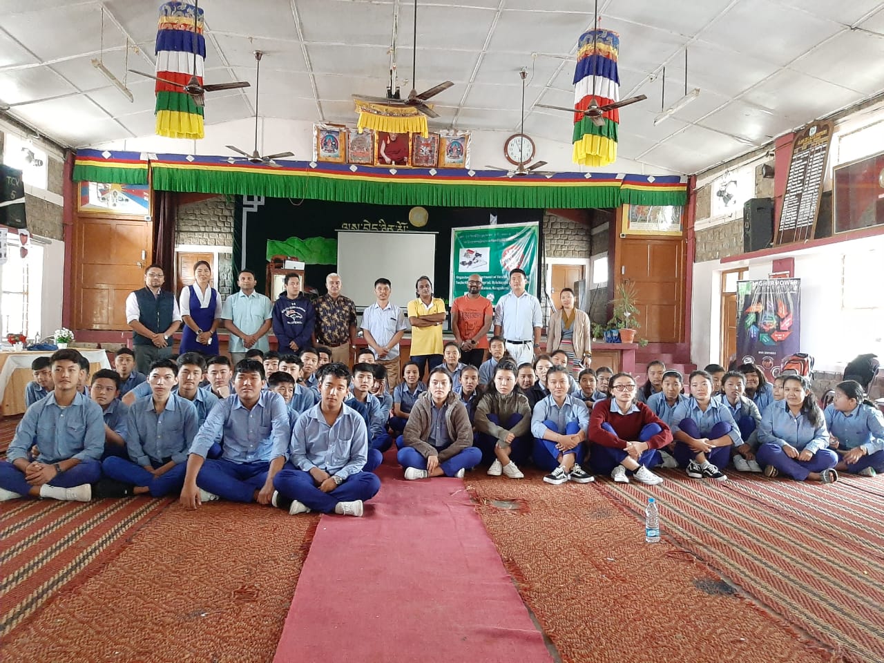 Substance abuse awareness event at SOS TCV Bylakuppe – Central Tibetan ...