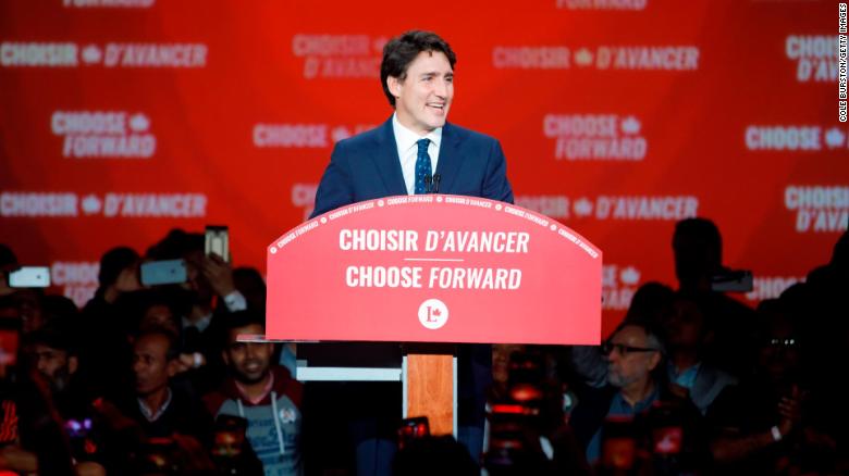 Justin Trudeau’s Liberal Party wins Canada’s general election – Central ...