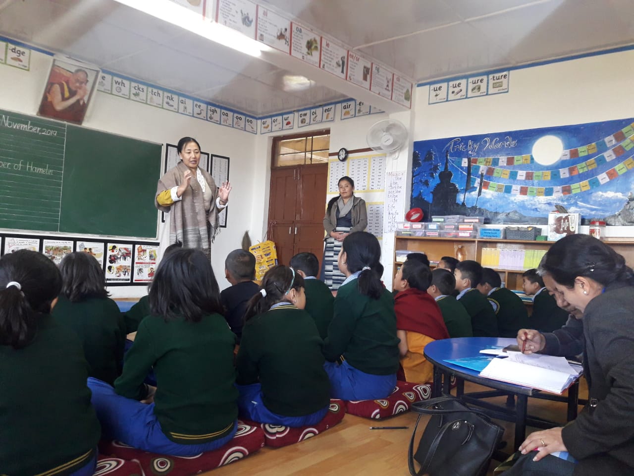 DOE English Curriculum Development (ECD) Committee Visits Tibetan ...