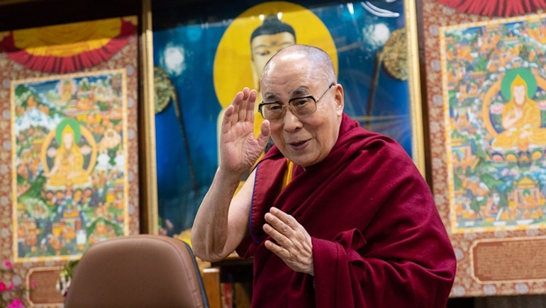 His Holiness the Dalai Lama on promoting ancient Indian knowledge of ...