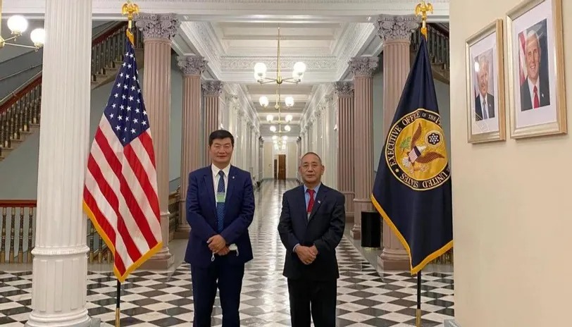 Central Tibetan President Lobsang Sangay Visits White House; Creates ...