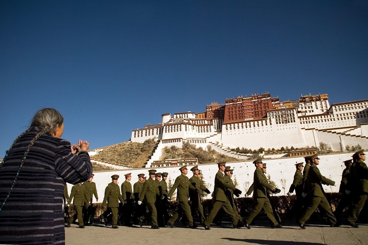 Latest report of the State department says military occupation of Tibet ...