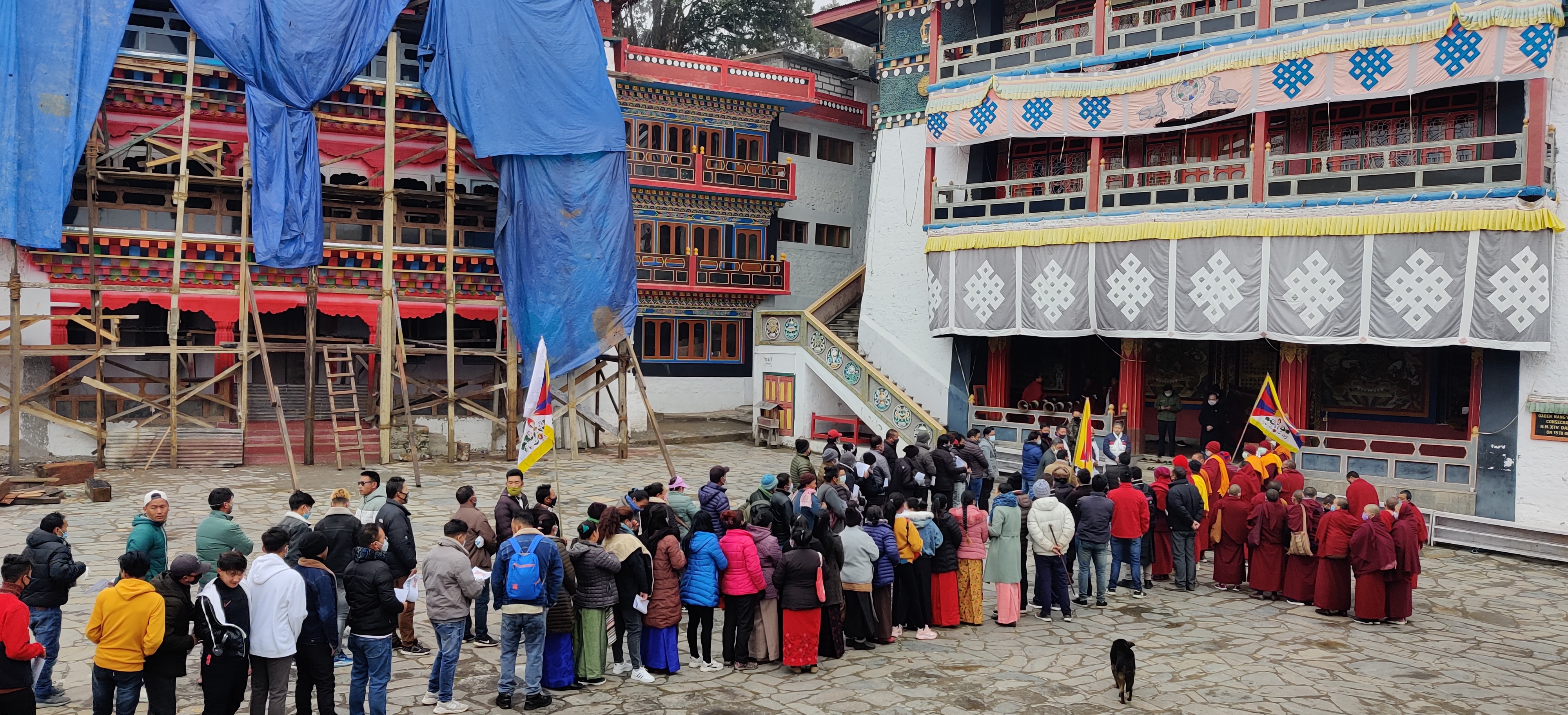 Core Group for Tibetan Cause organises peace procession in Tawang ...