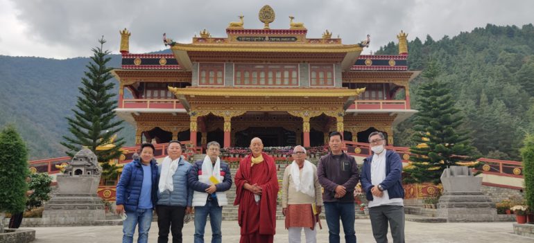 Tenzingang Settlement welcomes Members of Core Group for Tibetan Cause ...