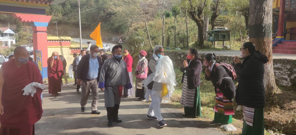Tenzingang Settlement welcomes Members of Core Group for Tibetan Cause ...