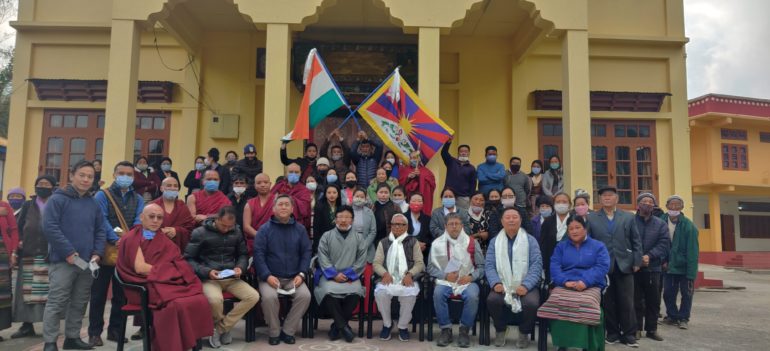 Tenzingang Settlement welcomes Members of Core Group for Tibetan Cause ...