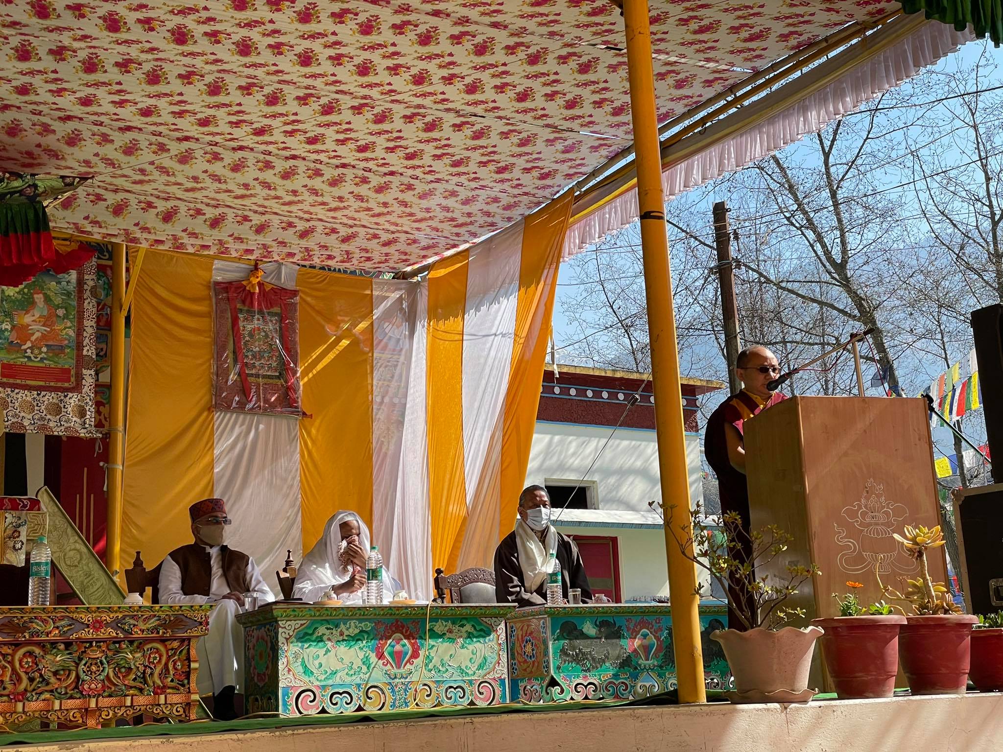 All Religions Prayer for World Peace and Special Talk on Inter ...