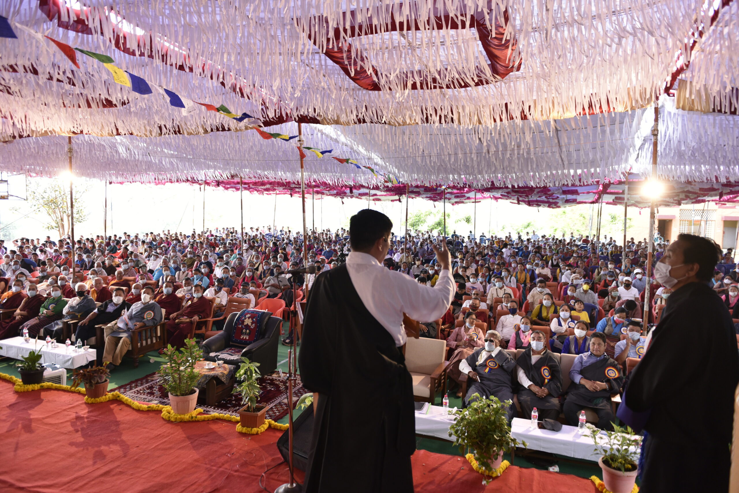 Sikyong arrives on first leg of South India farewell tour – Central ...