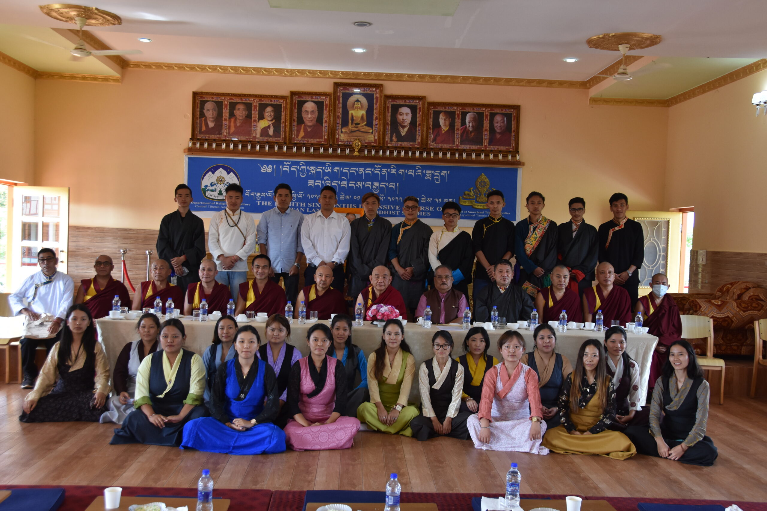 8th Intensive Course on Tibetan Language and Buddhist Philosophy Begins ...