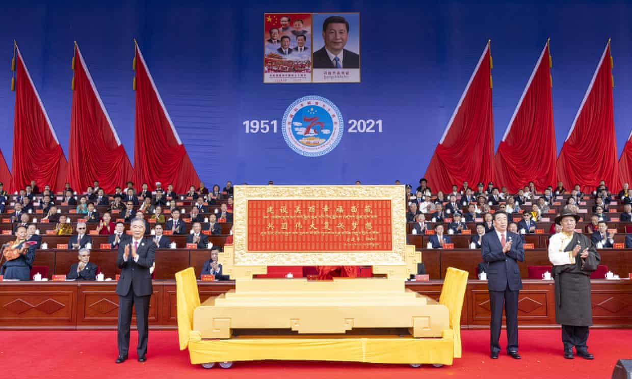 Embrace Communist rule, China tells Tibet on 70th anniversary of ...