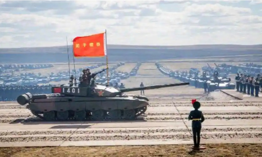 China’s PLA conducts large scale military drills in Tibet plateau ...