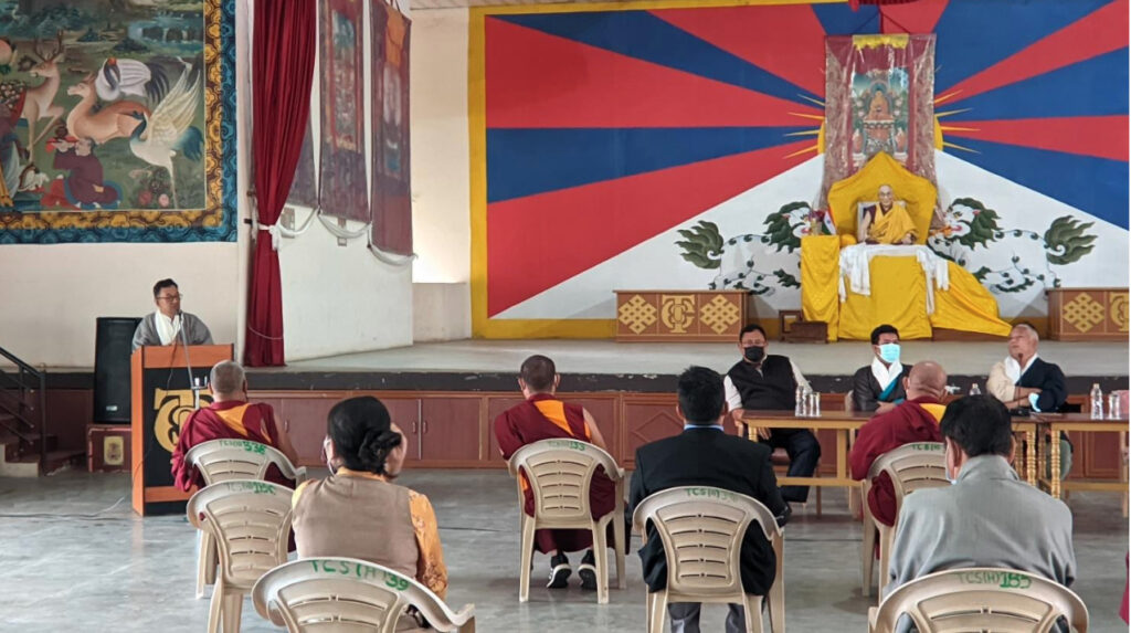 Former Parliamentarian Lobsang Yeshi Takes Charge as Settlement Officer ...