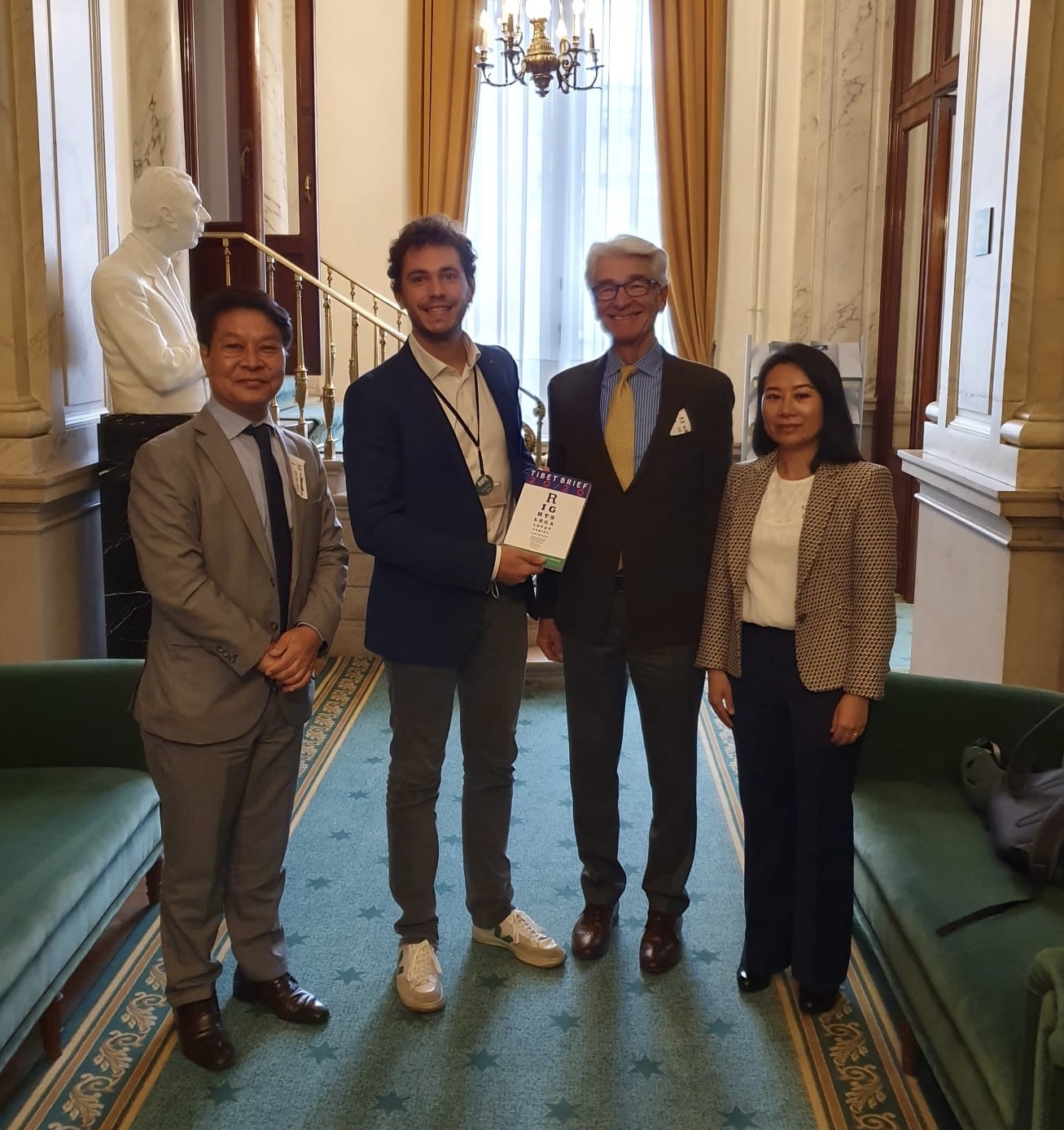 Dr. Samuel Cogolati, Member Of Belgian Federal Parliament, Assures ...