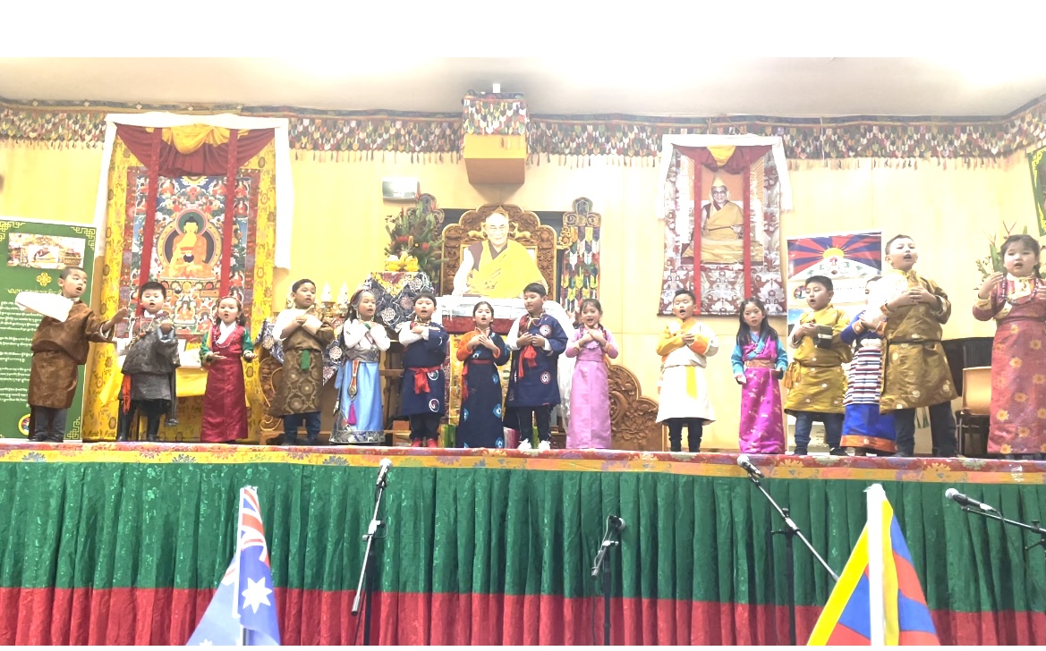 Tibetan community in Sydney celebrates the 32nd anniversary of the ...