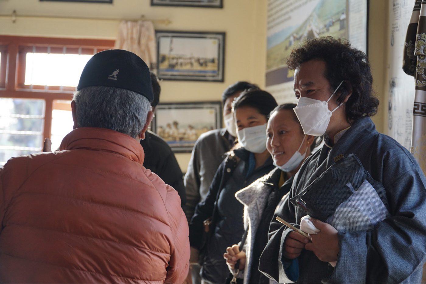 Parliamentarians Lhagyari Namgyal Dolkar and Dr. Rigzin Lhundup ...