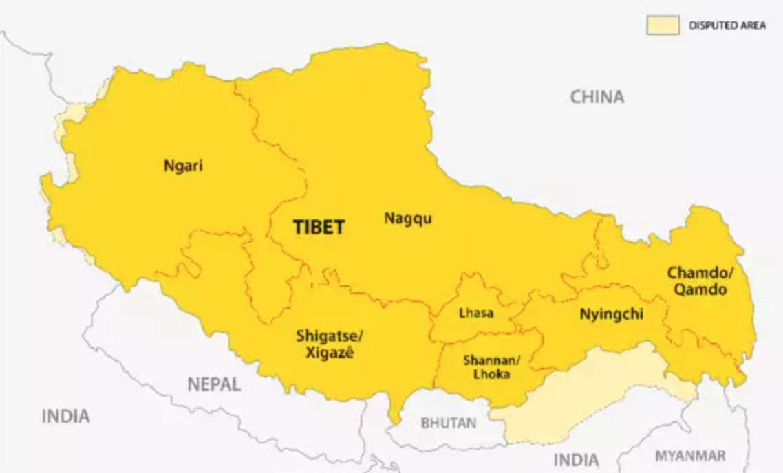 Commemorating the 63rd Tibetan Uprising Day – 10th March – Central ...
