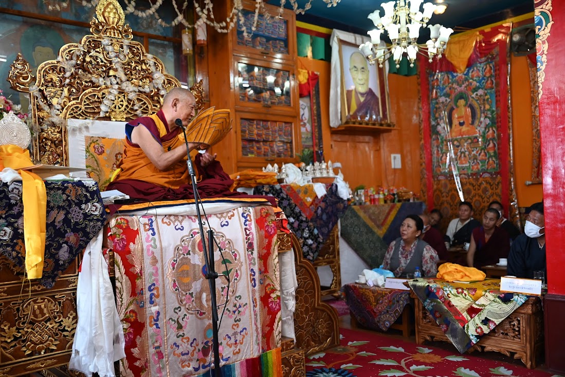 Sikyong Attends Offering of Long Live Prayers to Kirti Rinpoche by ...