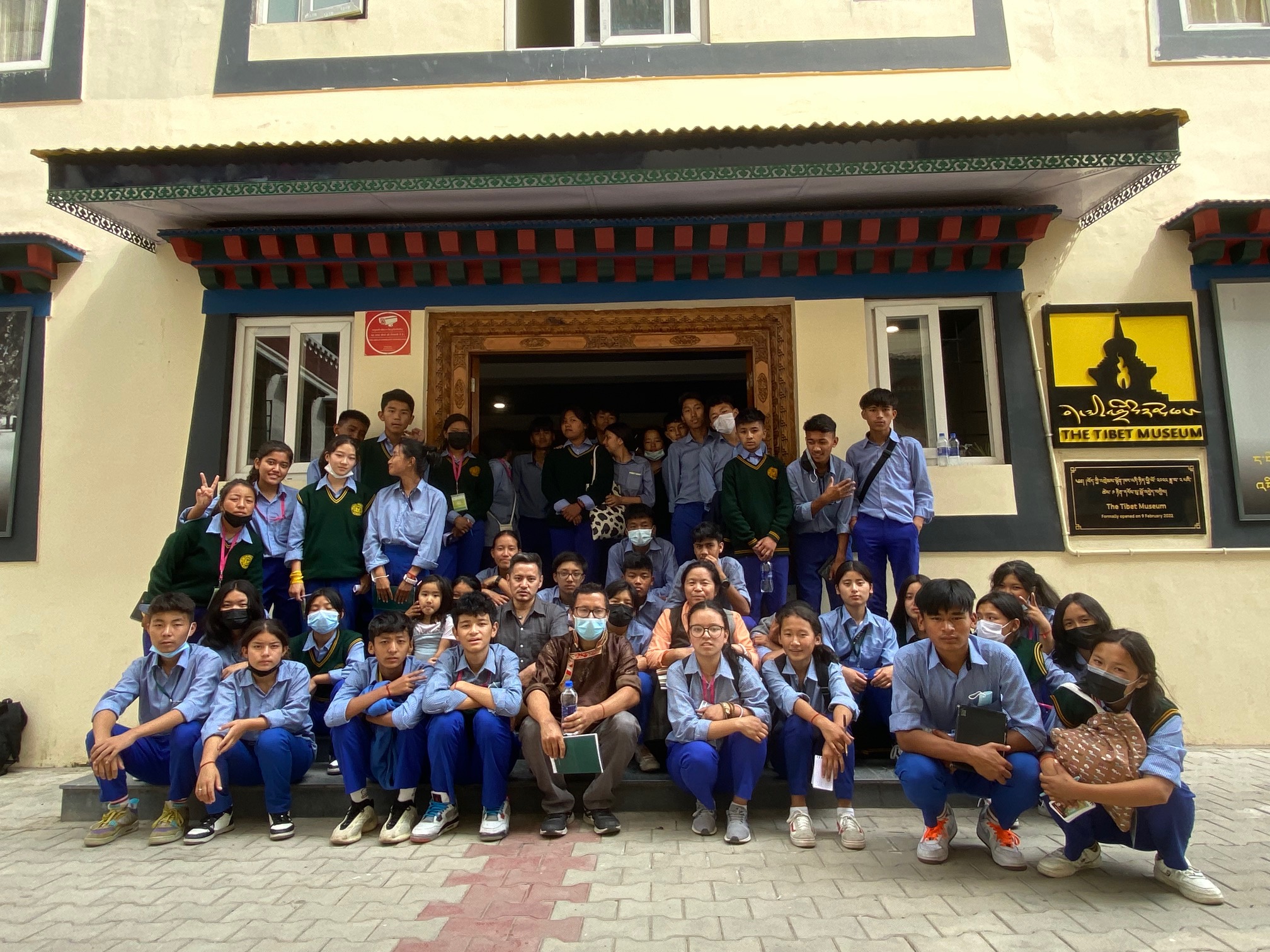 Students Visit to The Tibet Museum – Central Tibetan Administration