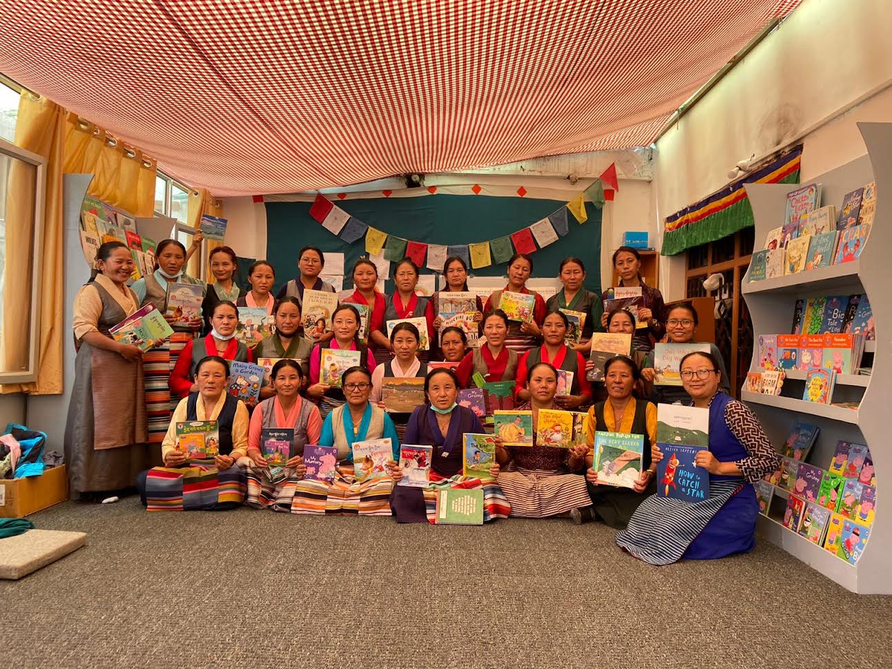 Early Grade Reading Workshop for Pre-primary Teachers and Librarians of ...